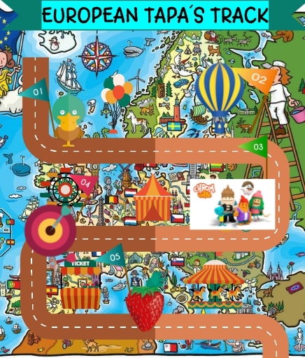 EUROPEAN TAPA´S TRACK | Genially