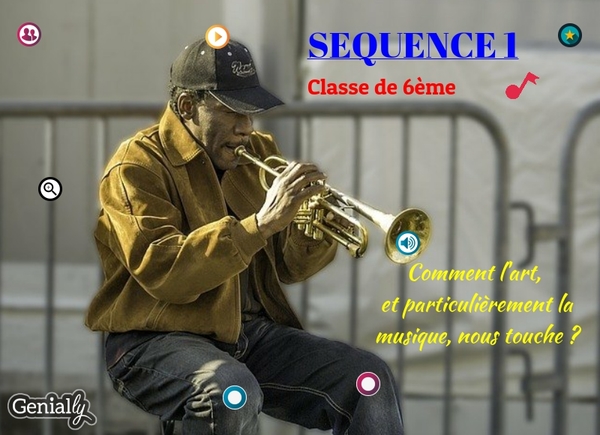 Séquence 1 6ème | Genially