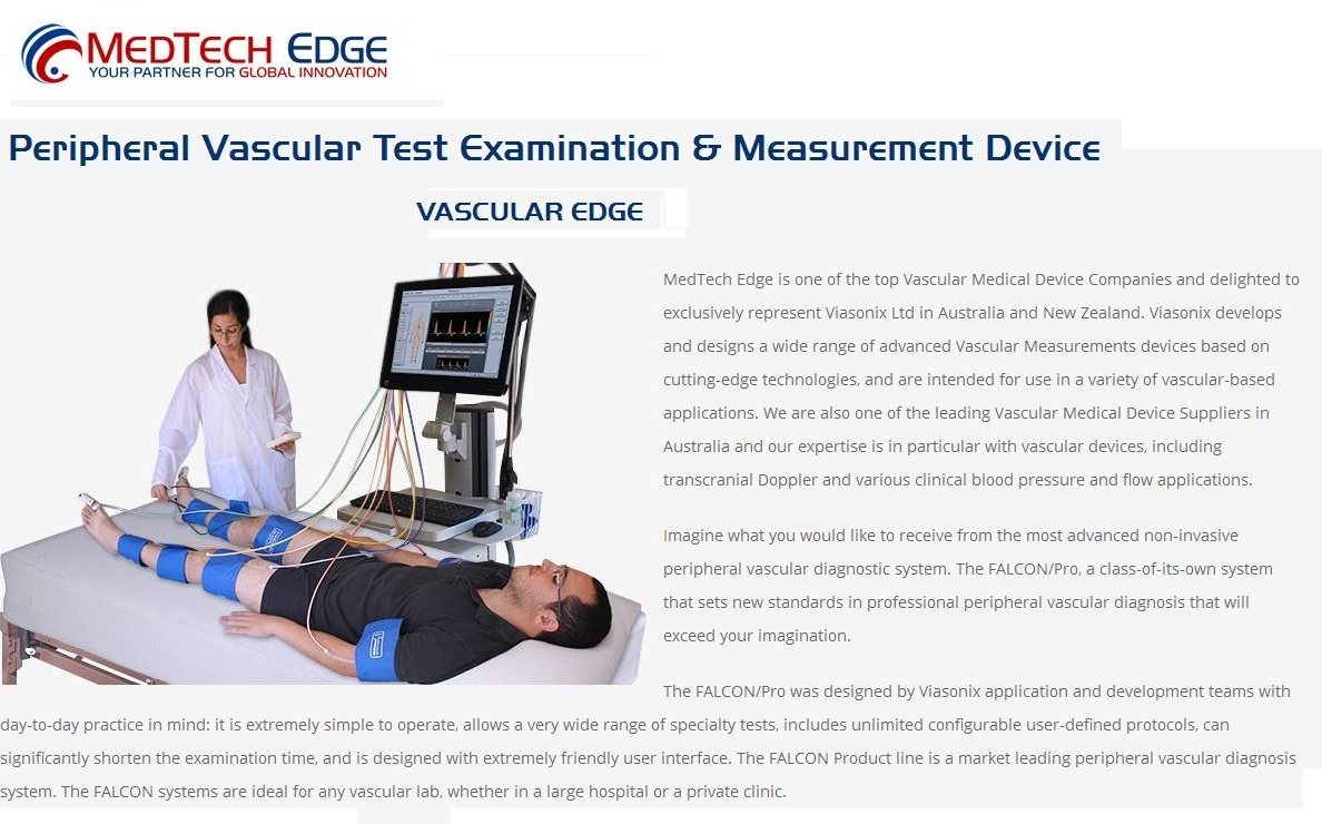 Peripheral Vascular Doppler Diagnosis System in Australia