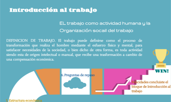 Introducción al trabajo | Genially