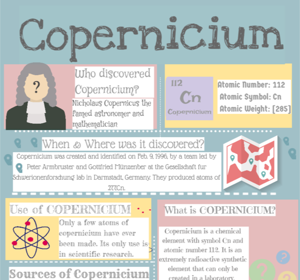 Copernicium