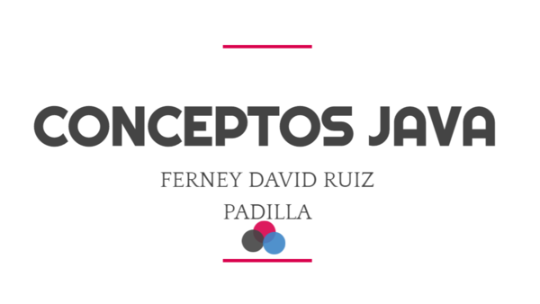 CONCEPTOS JAVA