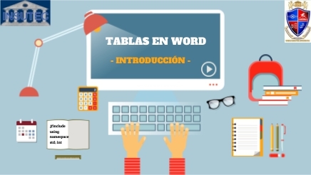 TABLAS EN WORD | Genially