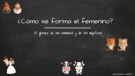 Género nombres | Genially