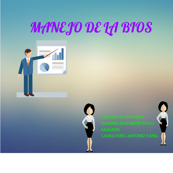 manejo de la BIOS | Genially