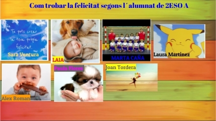 RECEPTES DE LA FELICITAT | Genially