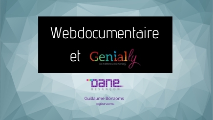 Webdocumentaire avec Genially | Genially