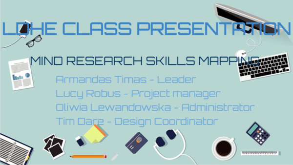 Mind Research Skills Mapping Presentation