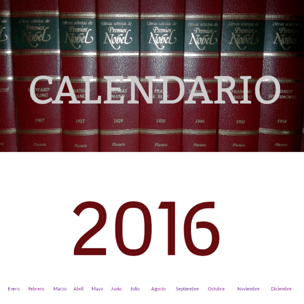 Calendario Lector - Copy | Genially