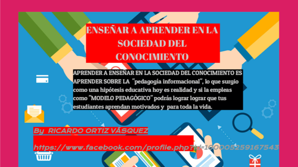 ENSEÑAR A APRENDER EN LA SOCIEDAD DEL CONOCIMIENTO | Genially