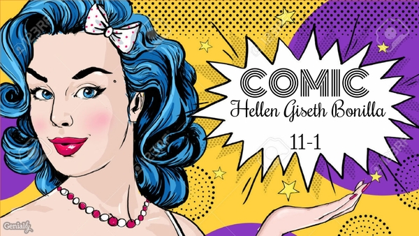 Cómic o Historieta | Genially