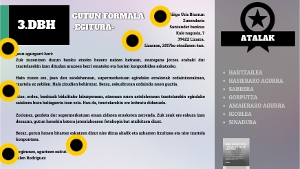 GUTUN FORMALA | Genially