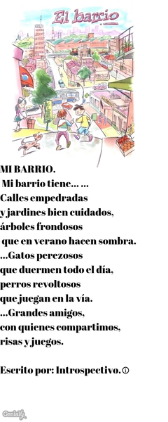Mi barrio | Genially