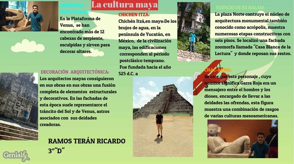 La cultura maya | Genially