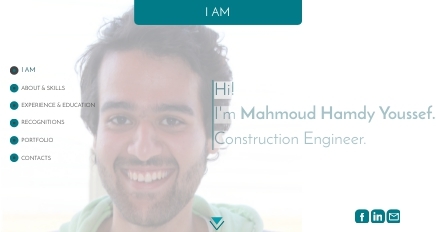 Mahmoud Hamdy Youssef | Interactive Resume