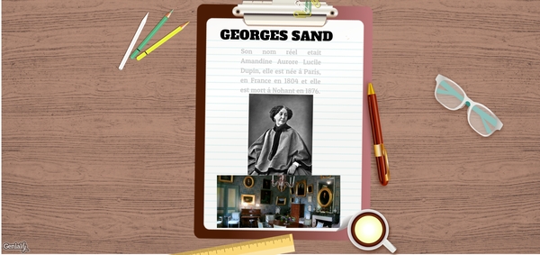 GEORGE SAND | Genially