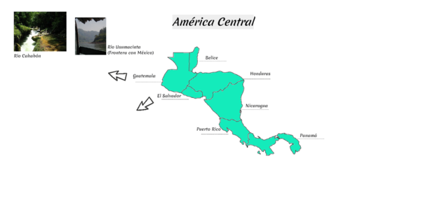 Infografía Centroamerica | Genially