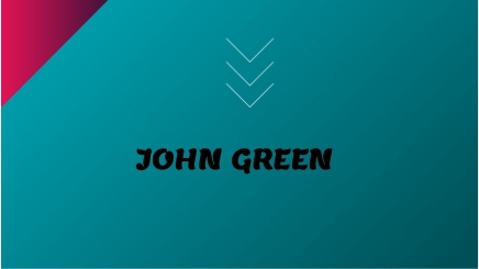 John Green | Genially