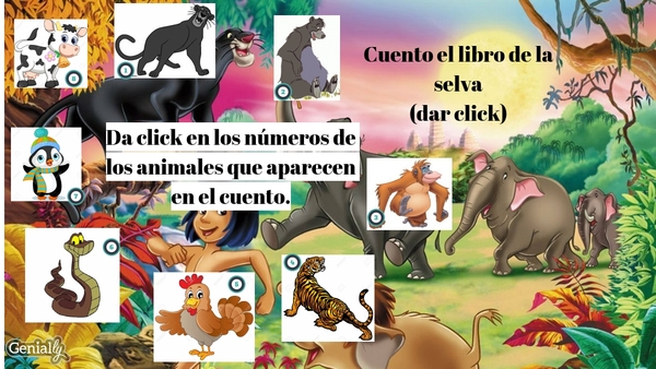 El libro de la selva | Genially