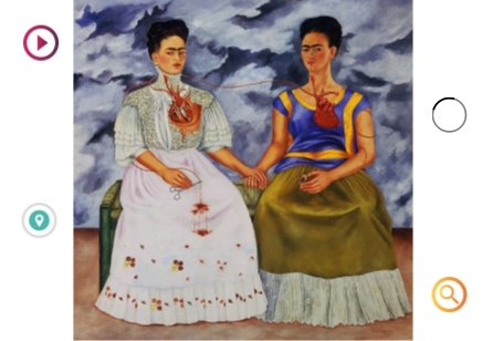 Las dos Fridas. Frida Khalo.