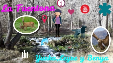 Leyre , Yurka y Benya