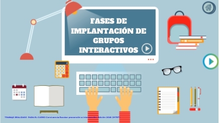 PROCESO IMPLANTACIÓN GRUPOS INTERACTIVOS | Genially