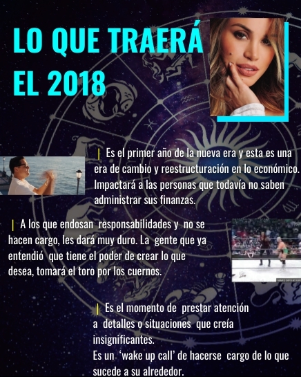 LO QUE TRAERÁ EL 2018 | Genially