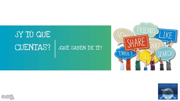 Comunicar en la red Secundaria | Genially