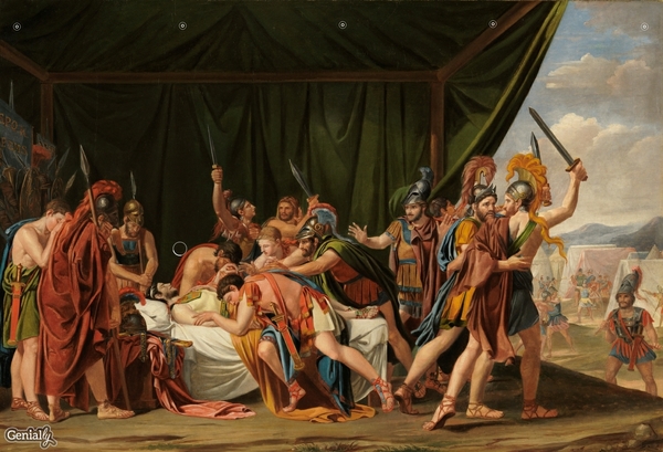 La muerte de Viriato - José de Madrazo | Genially