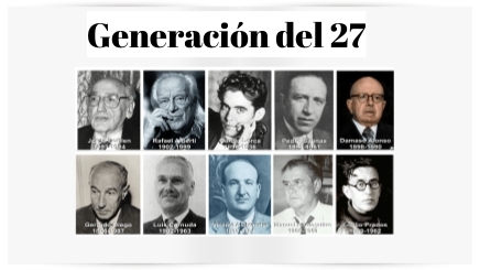 generacion del 27