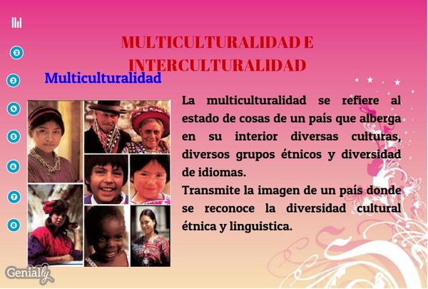 MULTICULTURALIDAD E INTERCULTURALIDAD | Genially