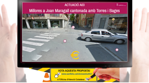 ACTUACIÓ A03 - OBRES ESTIU 2017 | Genially