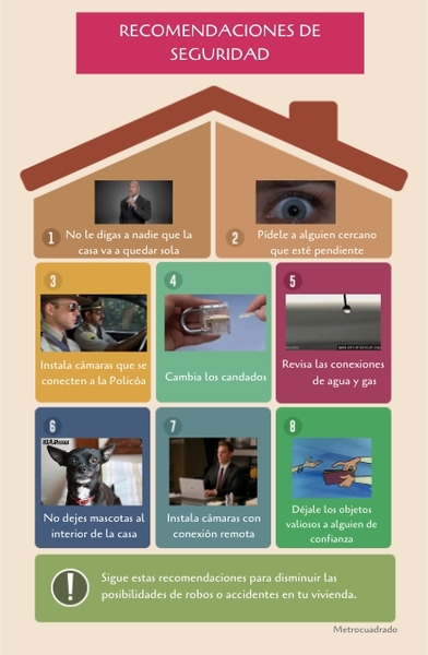 Recomendaciones de seguridad | Genially