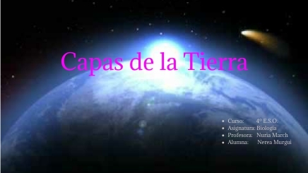 Capas de la tierra | Genially