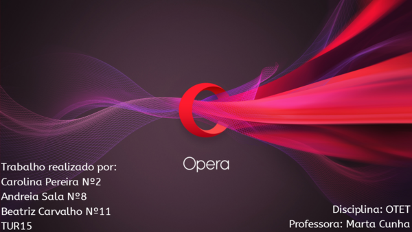 OPERA