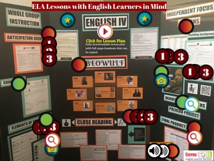 English IV: Beowulf Lesson | Genially