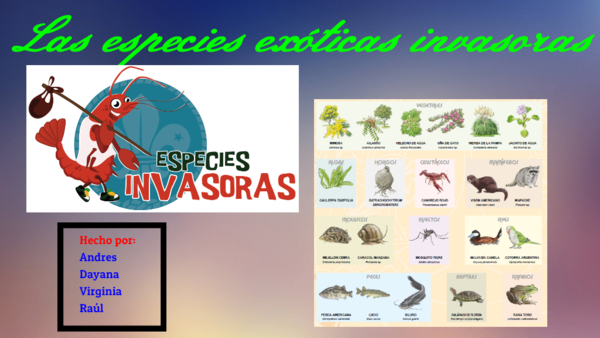 Especies exóticas invasoras
