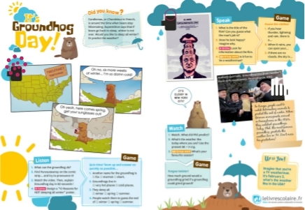 It's Groundhog Day! | Genially