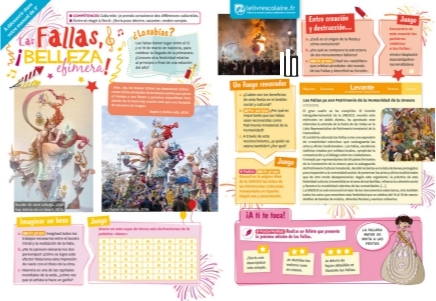 Las Fallas de Valencia | Genially