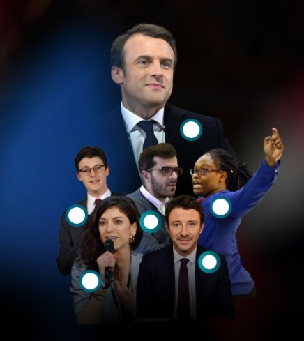 5 personnalités qui émergent dans le sillage de Macron