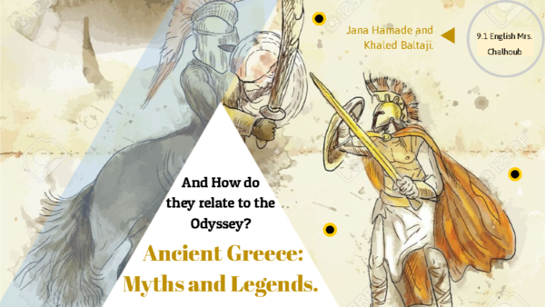 Ancient Greece: Myths and Legends. | Genially