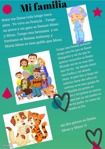 mi familia