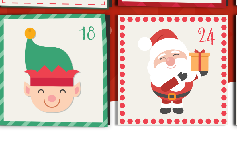 Le Calendrier de l'Avent de Touches d'Histoire | Genially