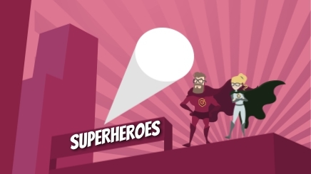 Superheroes | Genially