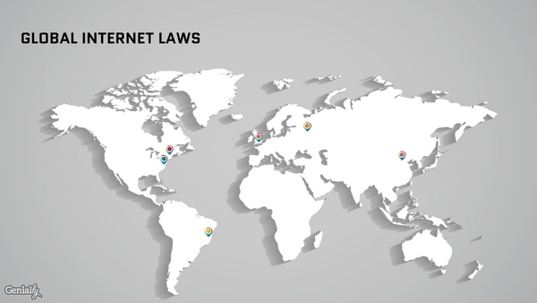 Global Internet Laws | Genially