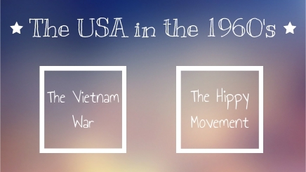 The Vietnam in the 1960's