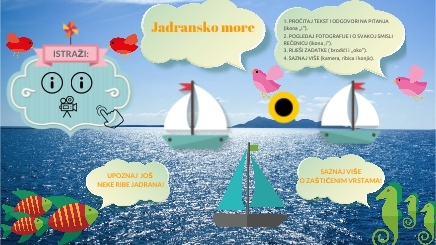 JADRANSKO MORE. B.Pastuović, kopija | Genially