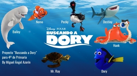 Proyecto "Buscando a Dory" 4º Primaria EF | Genially
