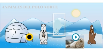 ANIMALES DEL POLO NORTE | Genially
