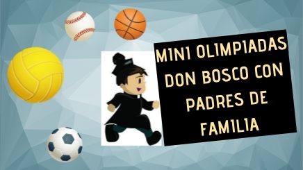 Mini olimpiadas con papás